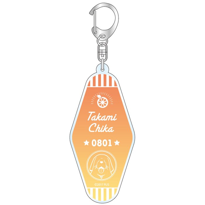 Love Live! Sunshine!! Numazu Jimoai Matsuri 2023 Hotel Keychain ...