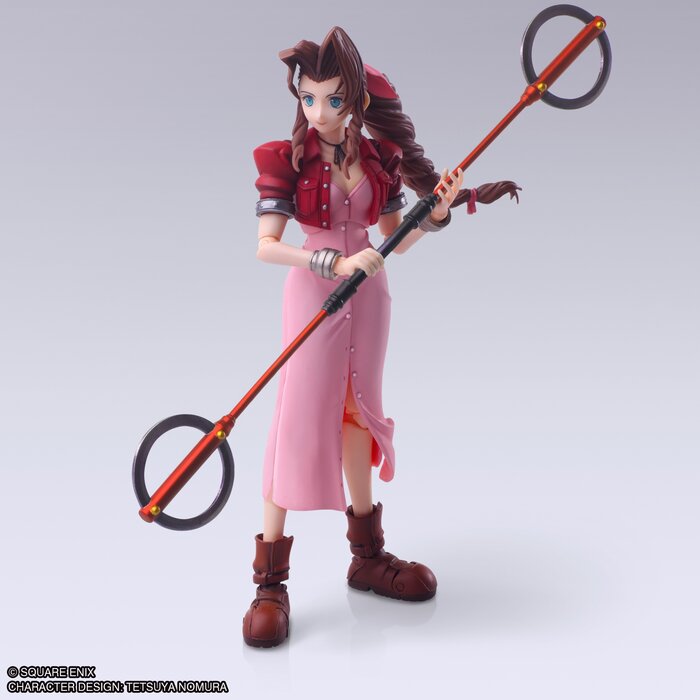 Bring Arts Final Fantasy VII Aerith Gainsborough: Mythril Rod Ver ...