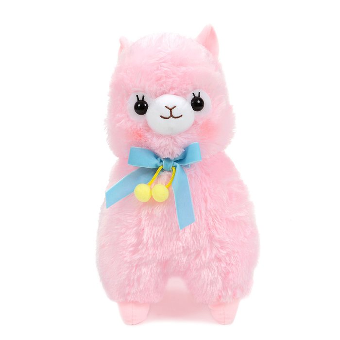 Alpacasso Pompom Velvet Ribbon Alpaca Plush Collection (Big): Amuse ...