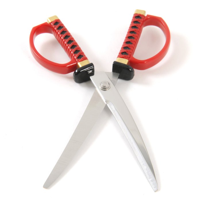 Japanese Sword Katana Scissors - Tokyo Otaku Mode (TOM)