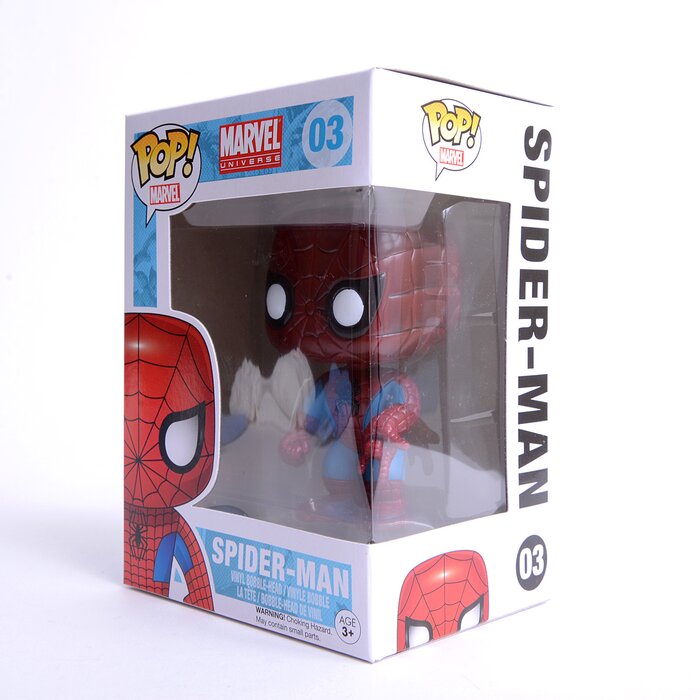 POP! [Marvel] No. 03: Spider-Man: Marvel - Tokyo Otaku Mode (TOM)