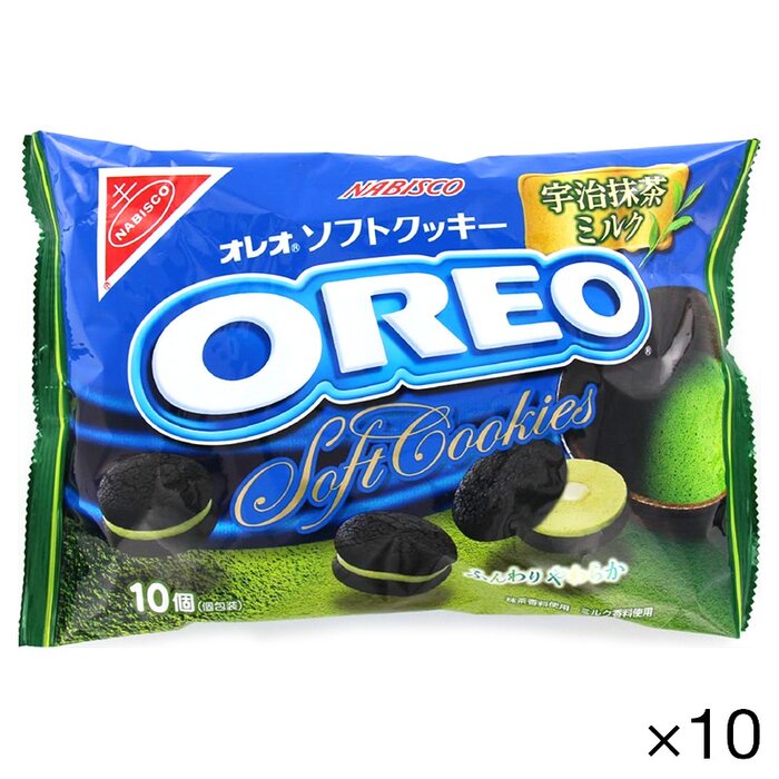Oreo Matcha Flavored Soft Cookies Bulk Set - Tokyo Otaku Mode (TOM)