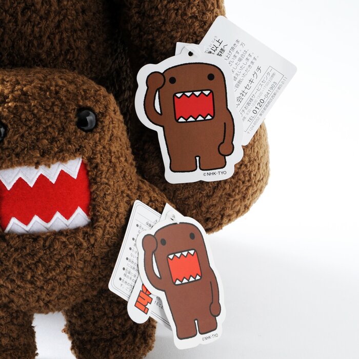 Domo Plush Collection - Tokyo Otaku Mode (TOM)