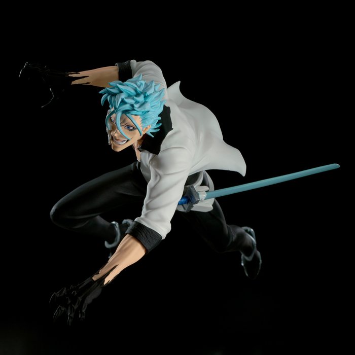 Bleach Vibration Stars Grimmjow Jaegerjaquez Non-Scale Figure - Tokyo ...