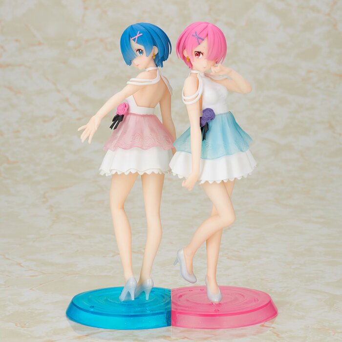Re Zero Starting Life In Another World Ram Serenus Couture Ver Non