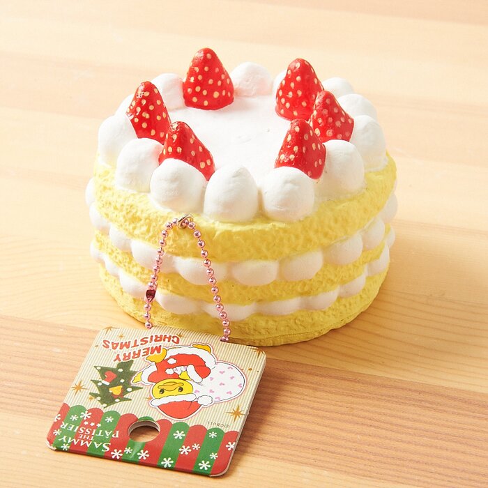 Sammy Christmas Cake Squishy Charm - Tokyo Otaku Mode (TOM)
