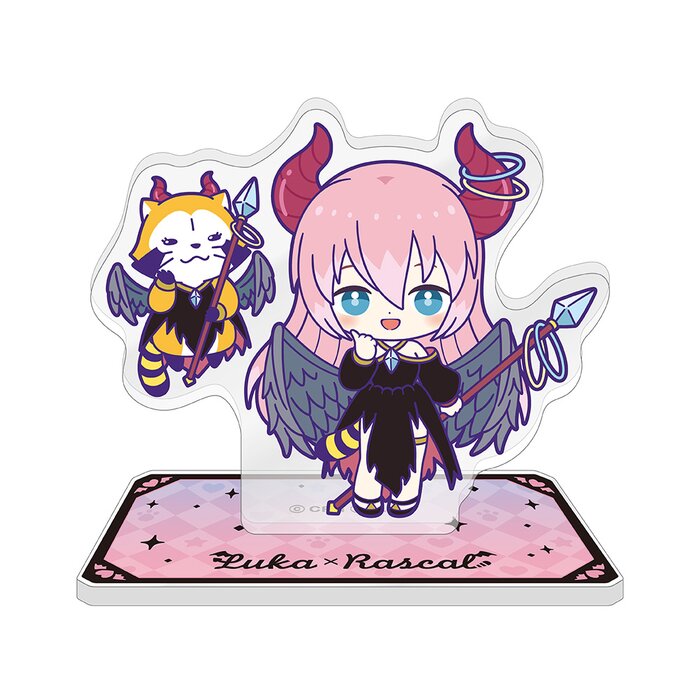 Hatsune Miku x Rascal the Raccoon 2023 Acrylic Stand Collection Box Set ...
