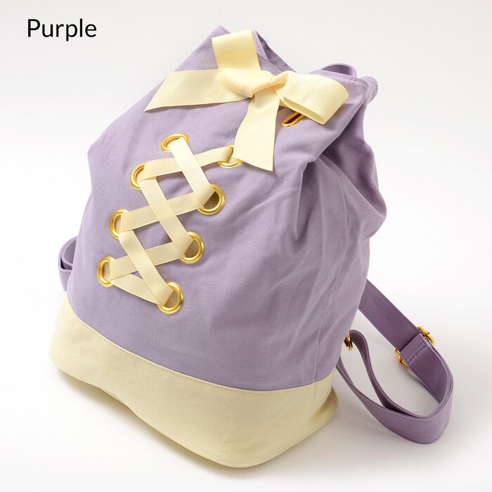 FLAPPER Lace-Up Backpack: FLAPPER - Tokyo Otaku Mode (TOM)