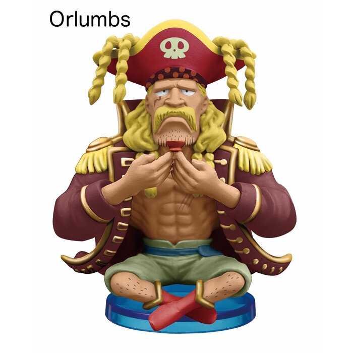 [One Piece] World Collectable Figure: Dressrosa 3: Banpresto - Tokyo ...