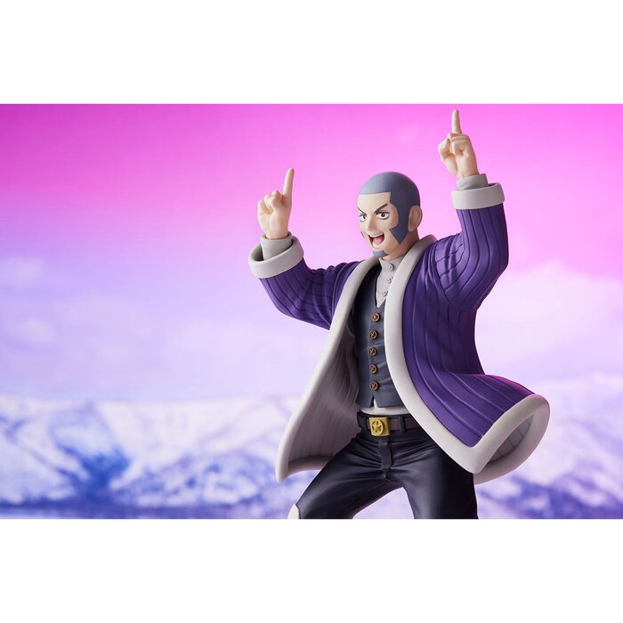 Golden Kamuy Yoshitake Shiraishi Non-Scale Figure: Banpresto - Tokyo ...