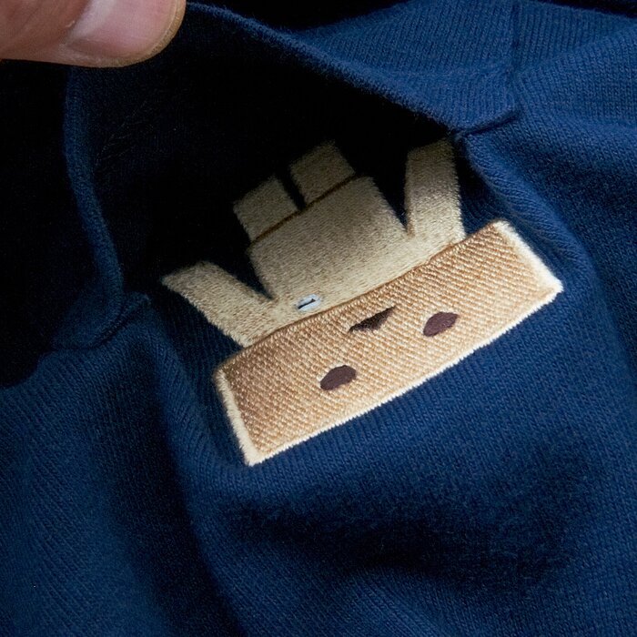 Danboard Embroidered Navy T-Shirt: Movic - Tokyo Otaku Mode (TOM)