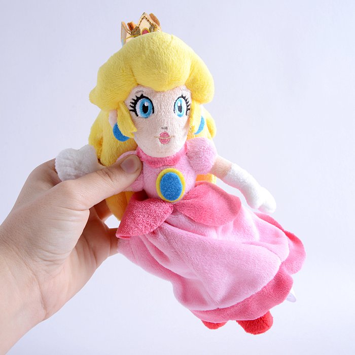 Peach 8 Plush | Super Mario" - Tokyo Otaku Mode (TOM)