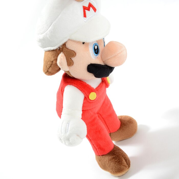 Super Mario All-Star Plush Collection: Fire Mario (Small) - Tokyo Otaku ...
