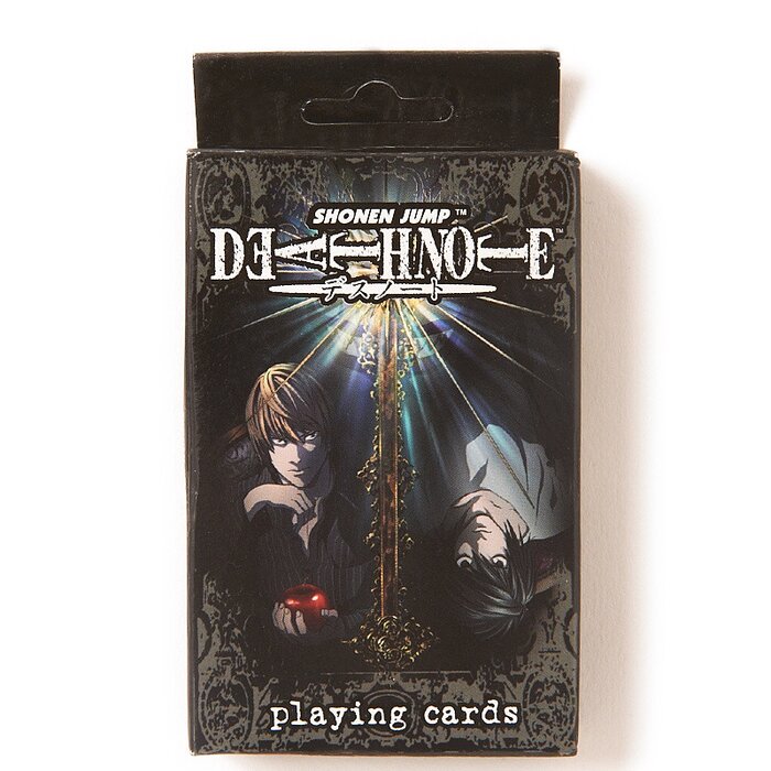 Death Note Playing Cards - Tokyo Otaku Mode (TOM)
