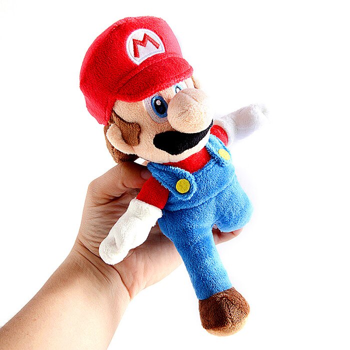 Mario 8" Plush | Super Mario: Nintendo - Tokyo Otaku Mode (TOM)