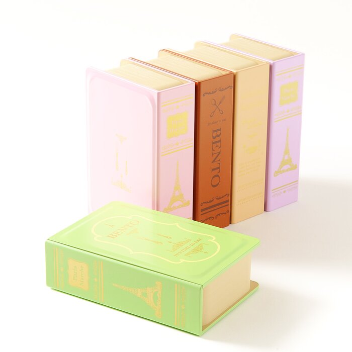 Book-Shaped Bento Box - Tokyo Otaku Mode (TOM)