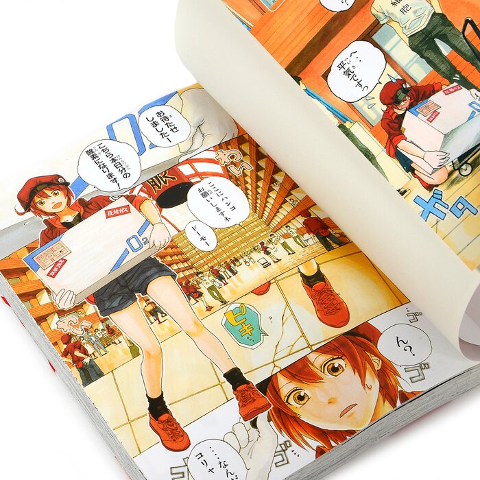 Cells at Work! Vol. 1 - Tokyo Otaku Mode (TOM)