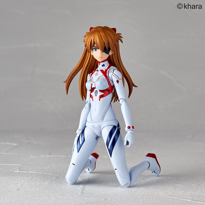 Revoltech Asuka Shikinami Langley Pressure-Resistant Prototype Plug ...