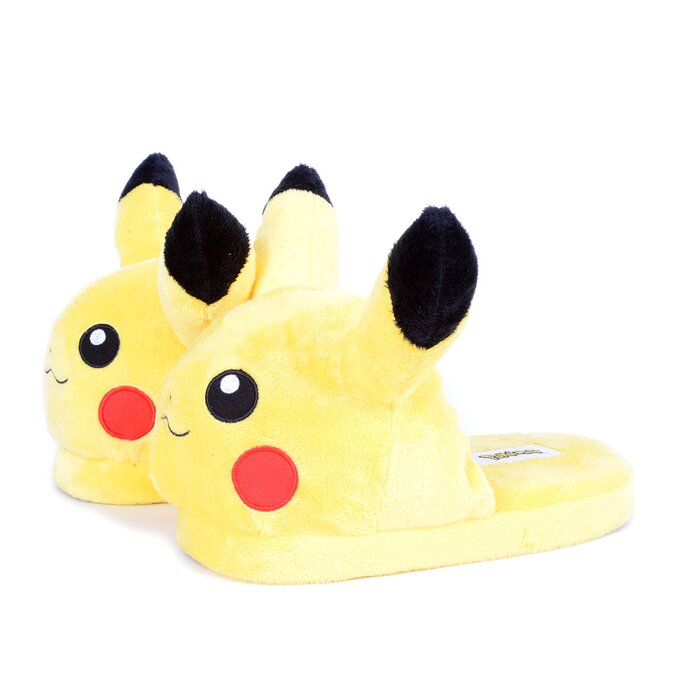 Pokémon Pikachu Unisex 3D Plush Slippers: Bioworld - Tokyo Otaku Mode (TOM)
