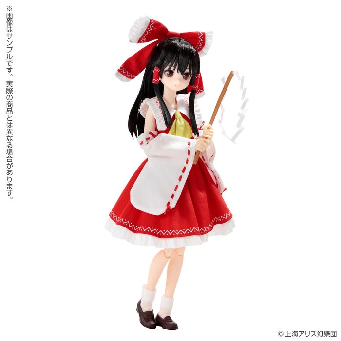 Pure Neemo Character Series 148: Touhou Project Reimu Hakurei 1/6 Scale ...