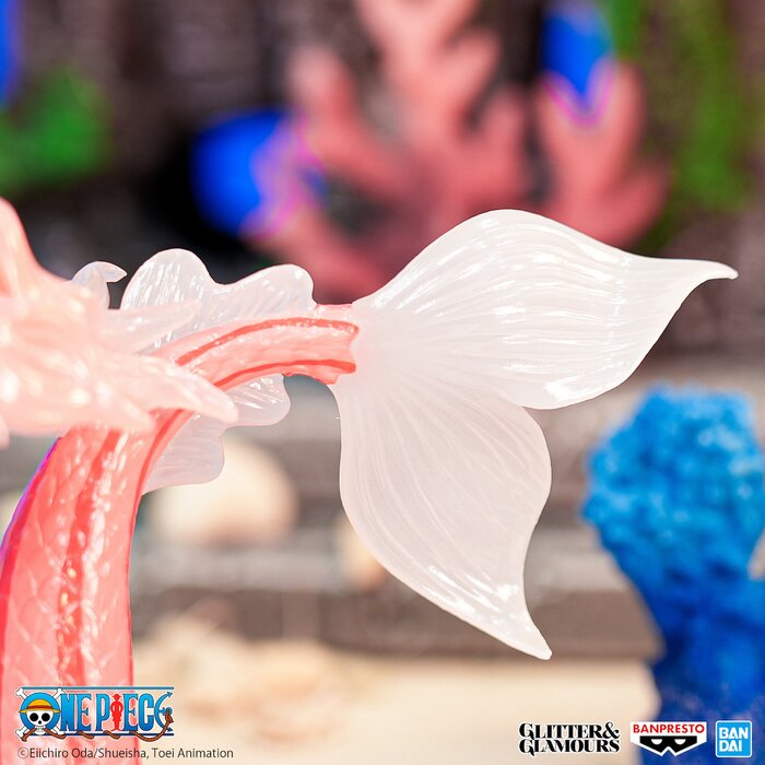 One Piece Glitter & Glamours Princess Shirahoshi: Special Color ...