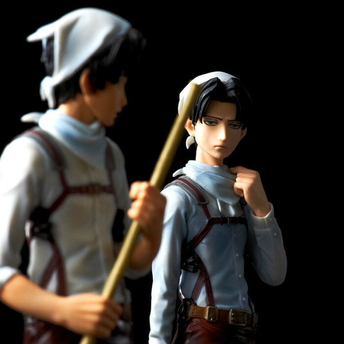 DXF: Attack on Titan Cleaning Eren Figure: Banpresto - Tokyo Otaku Mode ...