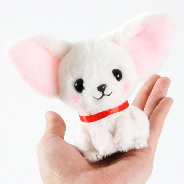 Feneky the Fennec Fox Osuwari Plush Collection (Ball Chain): Amuse ...