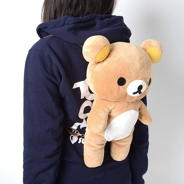 Rilakkuma Plush Backpack: San-X - Tokyo Otaku Mode (TOM)