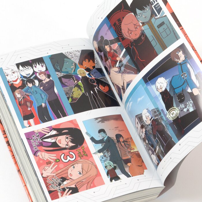 World Trigger Official Data Book: Border Briefing File - Tokyo Otaku ...
