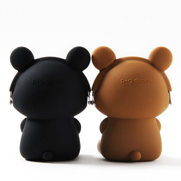3D Pochi Friends Bear Silicone Pouches: GMC Toy's Field Inc. - Tokyo ...