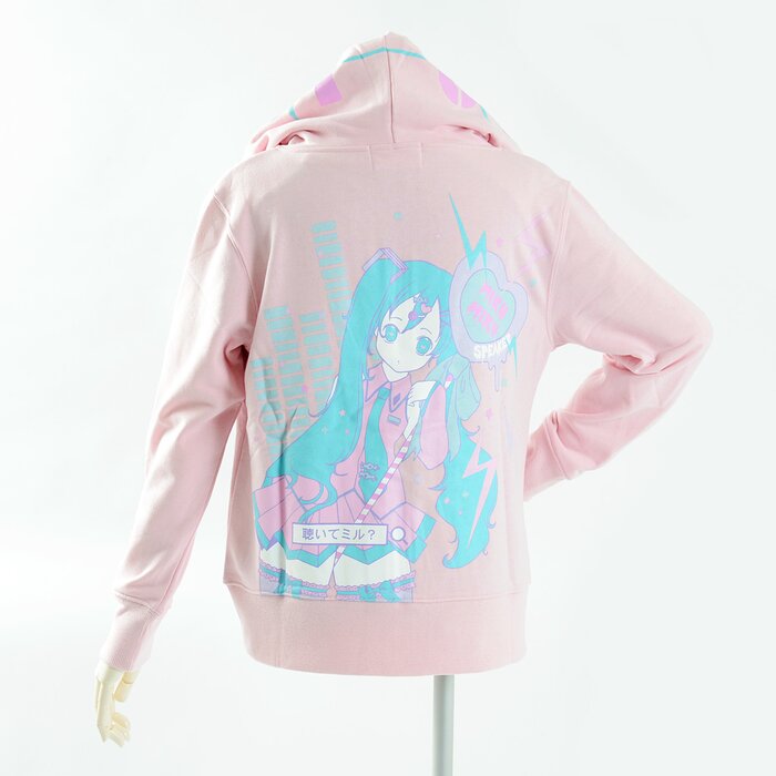 Hatsune Miku: Miku Miku Speaker Hoodie: KOKOkim - Tokyo Otaku Mode (TOM)