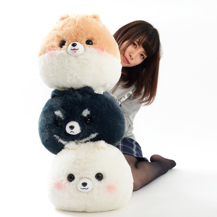 Fuwa-Mofu Pometan Dog Plush Collection (Big) - Tokyo Otaku Mode (TOM)