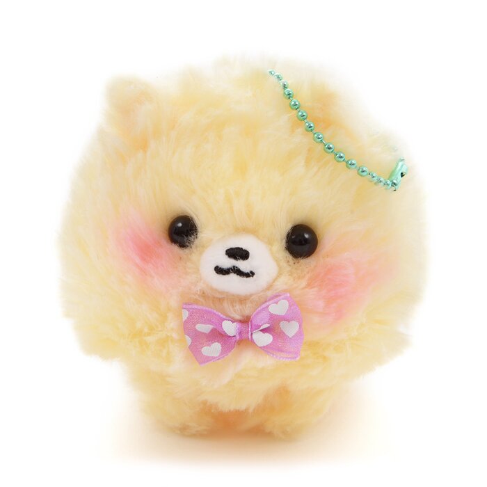 Fuwa-mofu Pometan Yumekawa Dog Plush Collection (Ball Chain) - Tokyo Otaku Mode (TOM)