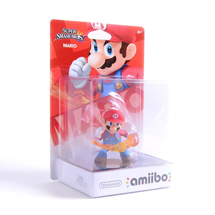 Mario amiibo | Super Smash Bros. (US Ver.): Nintendo - Tokyo Otaku Mode ...