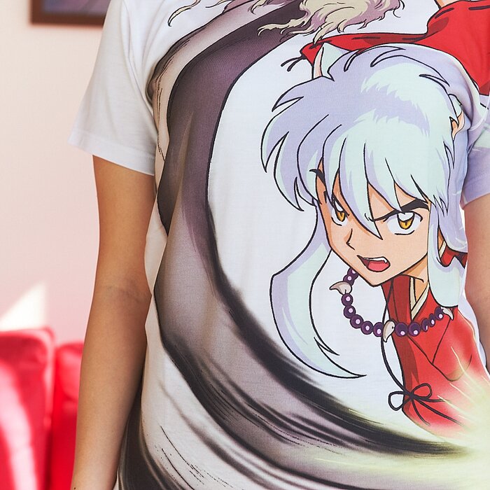 InuYasha Full JRS T-Shirt - Tokyo Otaku Mode (TOM)