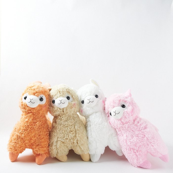 Natural Alpacasso Alpaca Plush Collection (Big) - Tokyo Otaku Mode (TOM)