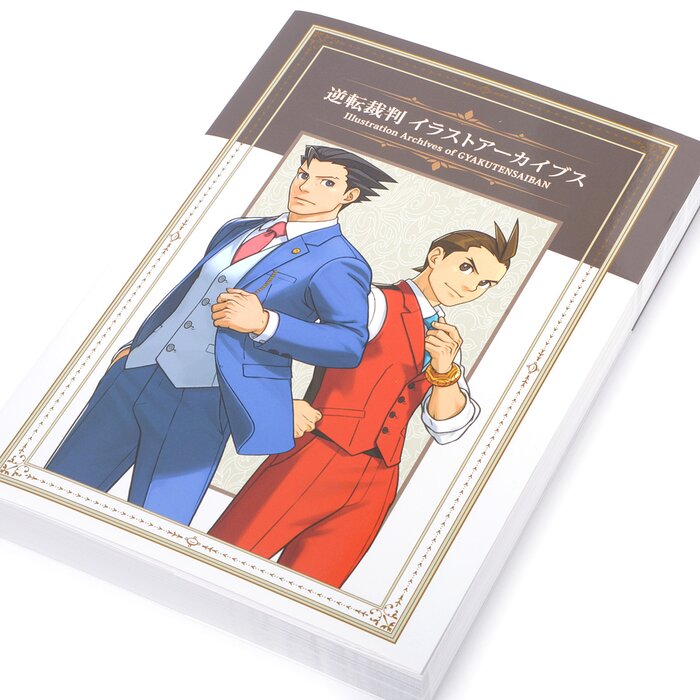 Phoenix Wright: Ace Attorney Illustration Archives - Tokyo Otaku Mode (TOM)