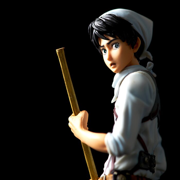 DXF: Attack on Titan Cleaning Eren Figure: Banpresto - Tokyo Otaku Mode ...