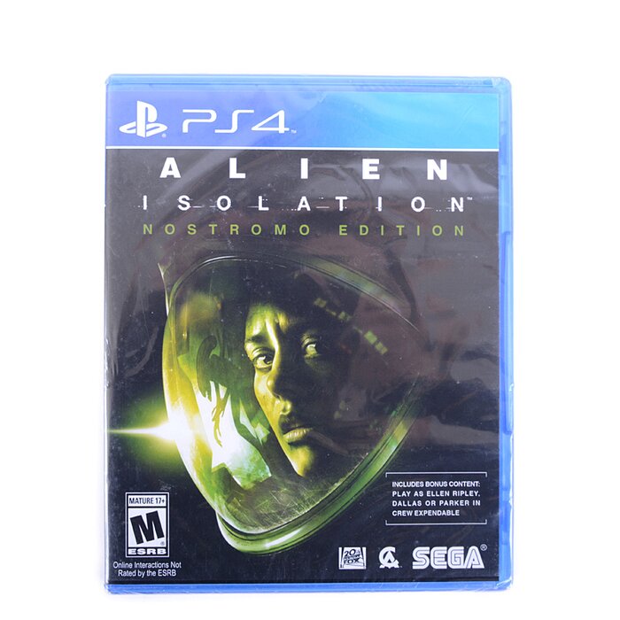 Alien Isolation (PS4): Sega - Tokyo Otaku Mode (TOM)