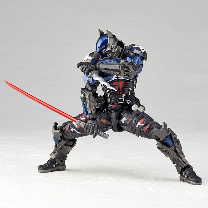 Revoltech Amazing Yamaguchi No. 024: Batman: Arkham Knight Arkham ...