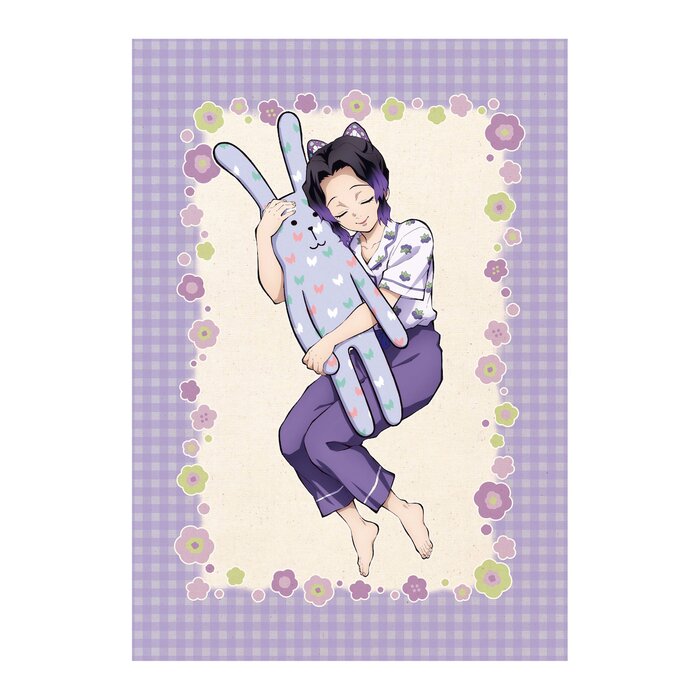 Demon Slayer: Kimetsu no Yaiba CRAFTHOLIC Mofumofu Blanket: Aniplex - Tokyo Otaku Mode (TOM)