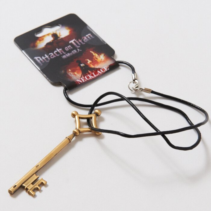 Eren Yeager’s Key Necklace - Tokyo Otaku Mode (TOM)