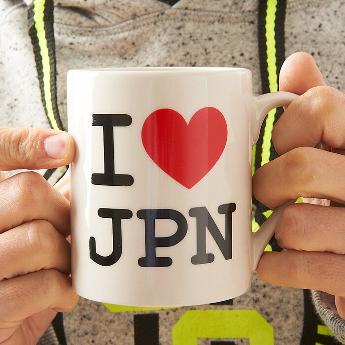 I Love Japan Mug - Tokyo Otaku Mode (TOM)