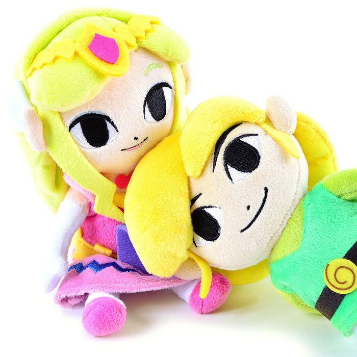 Legend of Zelda 8" Plush Pair - Tokyo Otaku Mode (TOM)