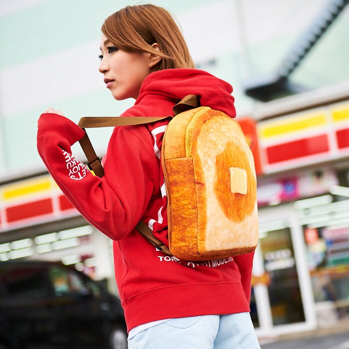 Marude Pan Like a Bread Backpacks - Tokyo Otaku Mode (TOM)
