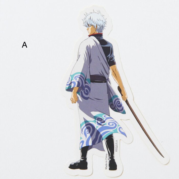 Gintama Gintoki Stickers - Tokyo Otaku Mode (TOM)
