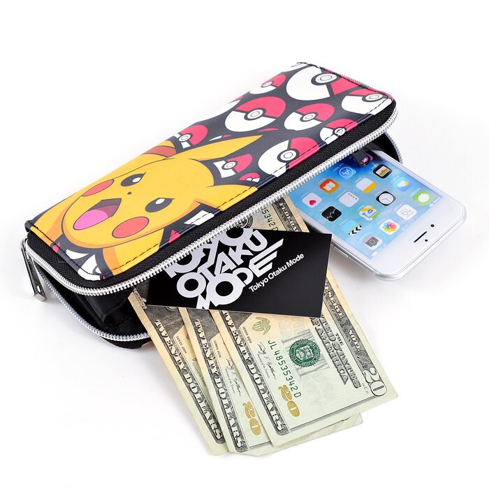 Pokémon Pikachu Zip-Around Wallet: Bioworld - Tokyo Otaku Mode (TOM)
