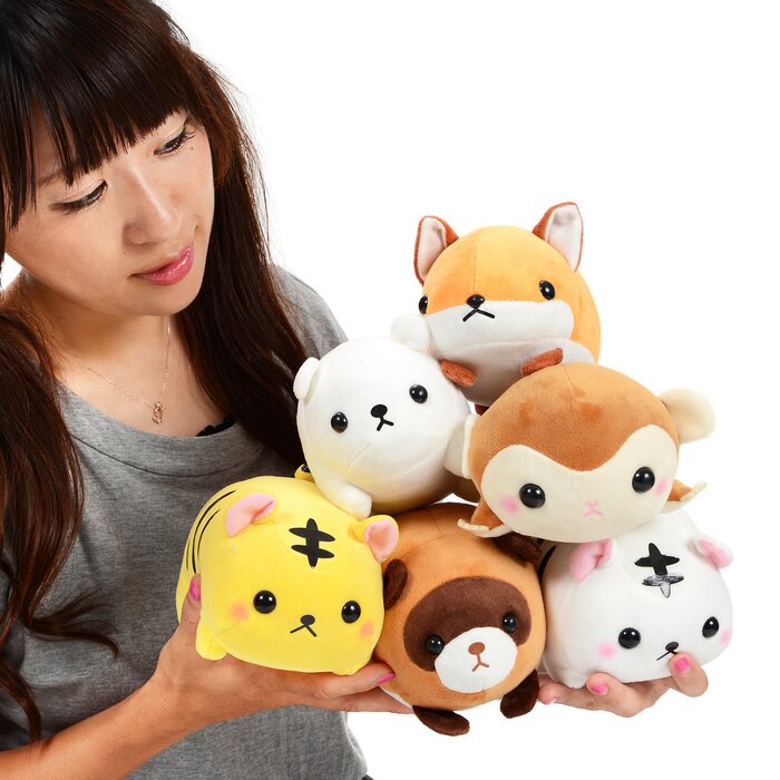 Pocket Zoo Vol. 2 Animal Plush Collection (Standard): Amuse - Tokyo ...