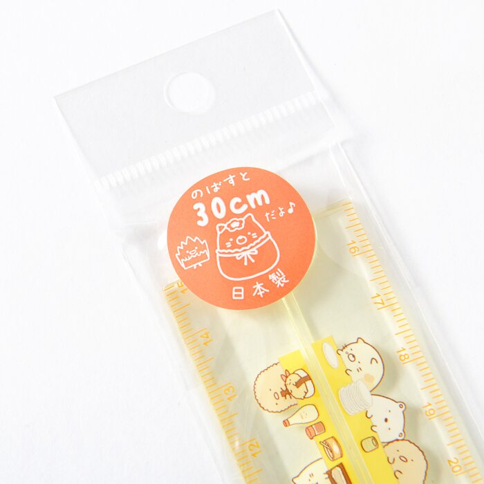 Sumikko Gurashi Sushi Party Ruler - Tokyo Otaku Mode (TOM)