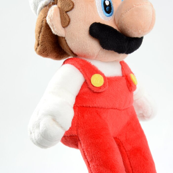 Super Mario All-Star Plush Collection: Fire Mario (Small) - Tokyo Otaku ...